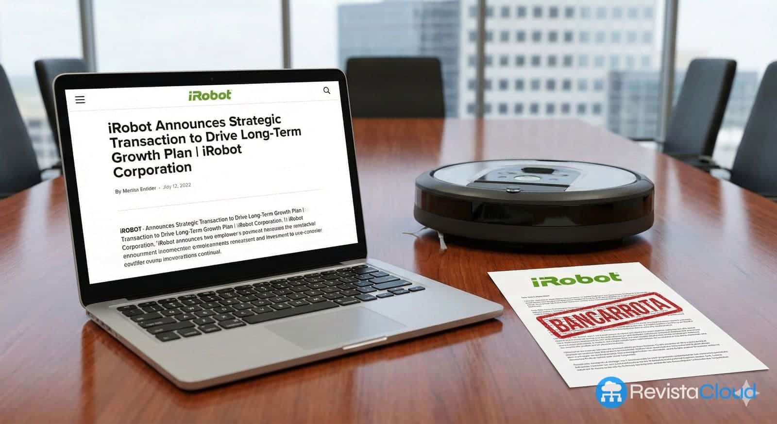 iRobot gaat faillissement in Chapter 11 en wordt volledig overgenomen ...